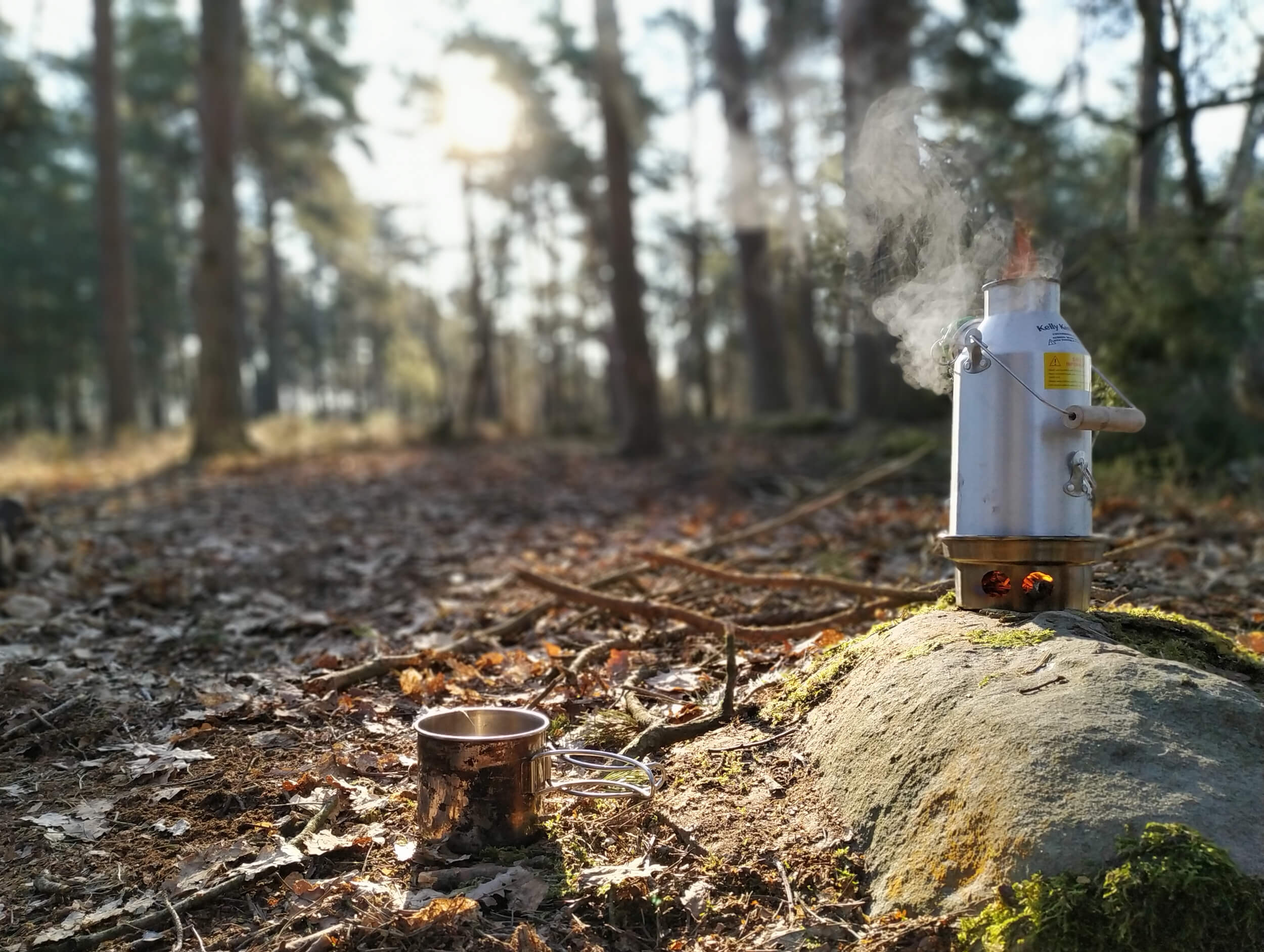 Kelly Kettle til outdoor turen | Smart kogegrej til dine ture